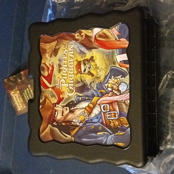 Disney | Other | New Disney Pirates Of The Caribbean Hard Sided Lunch ...